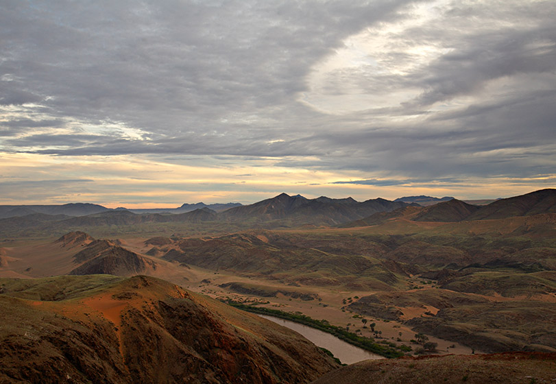 Angola Sky - Luminous Landscape