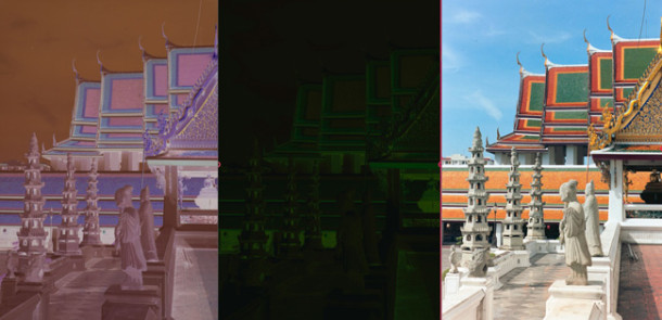 Scannerless Digital Capture and Processing of Negative Film Photographs ...