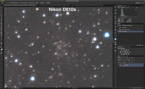 Nikon D810a Review - Astronomical Camera - Luminous Landscape