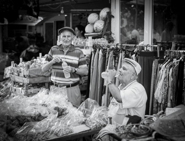 A Turkish Delight: Street Photography At My Local Market - Luminous ...