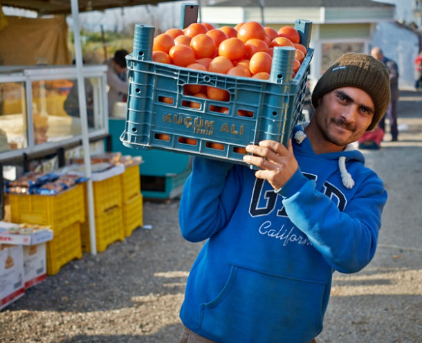 A Turkish Delight: Street Photography At My Local Market - Luminous ...