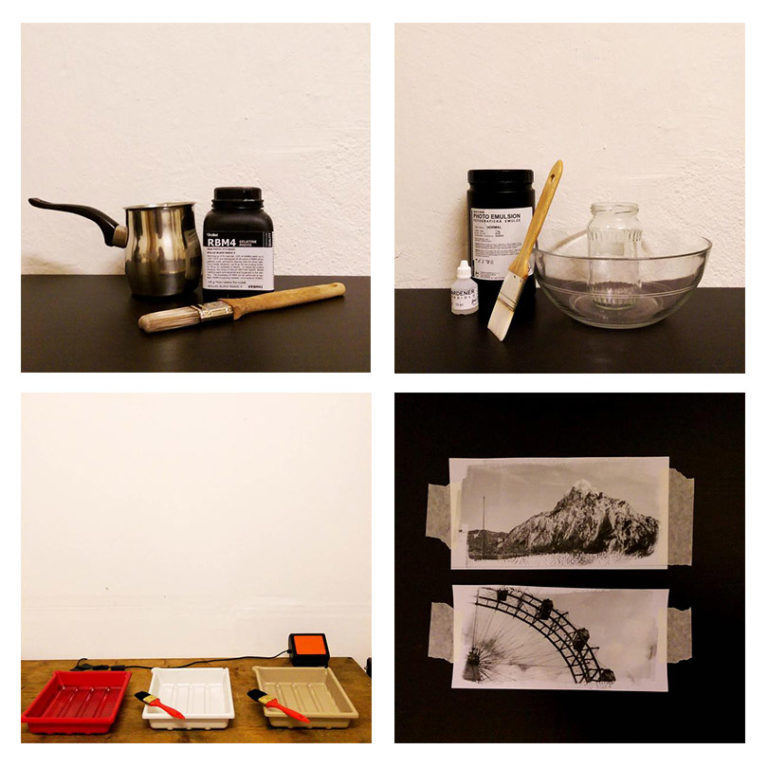 Printing Photographs on Stone: My Journey with Liquid Emulsion