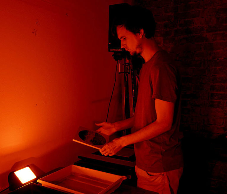 Printing Photographs on Stone: My Journey with Liquid Emulsion