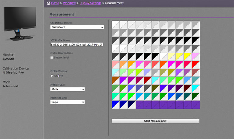 BenQ SW320 32” inch Adobe RGB Monitor Review - Luminous Landscape