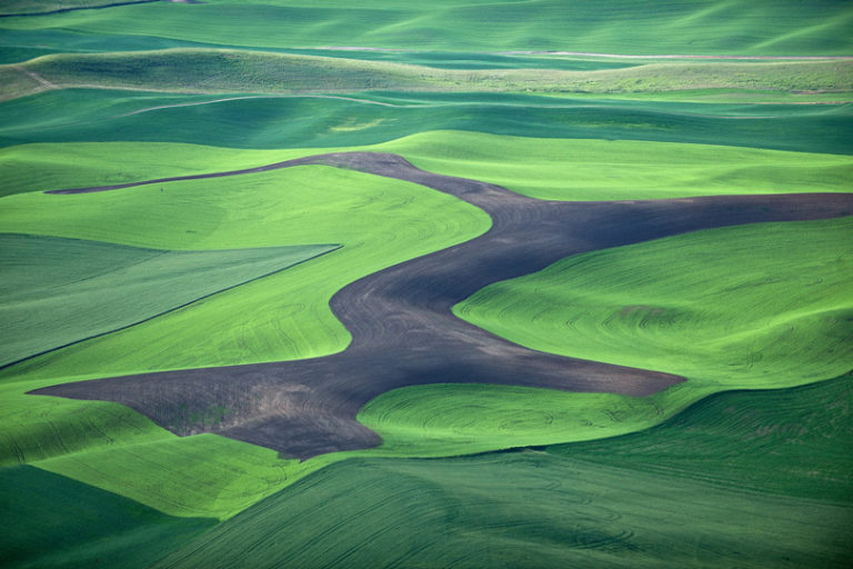 Photographs of the Palouse from Above - Luminous Landscape