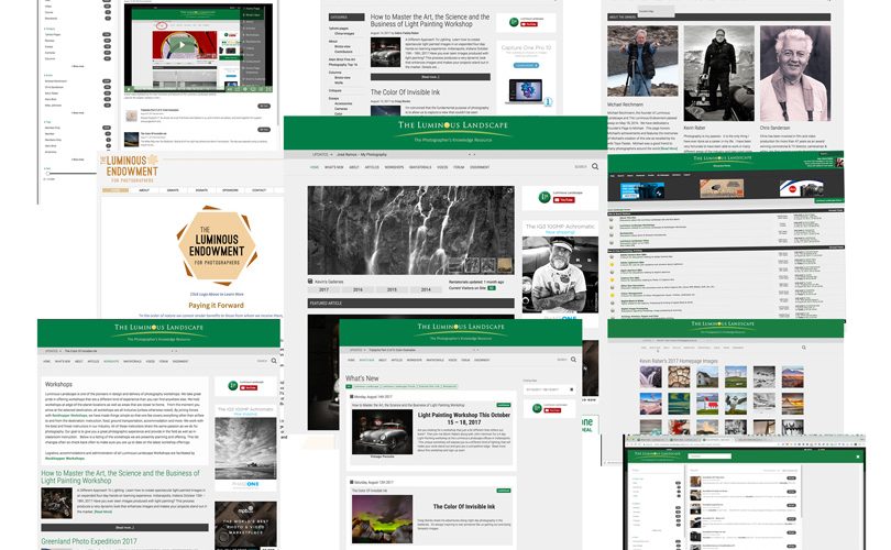 Luminous-Landscape Site Tour - Luminous Landscape