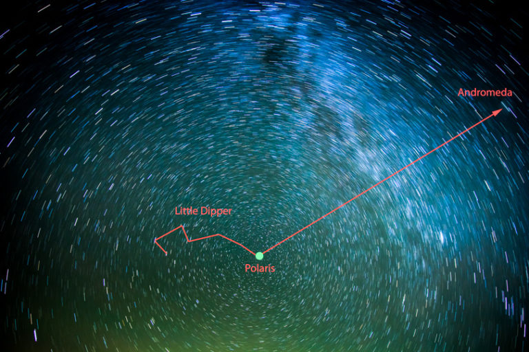 Star Trails and Exposure Times for Landscape Astrophotographers ...