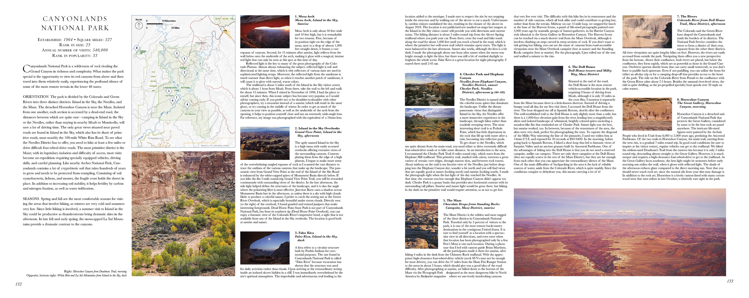 Treasured Lands: A Photographic Odyssey Through America's National ...