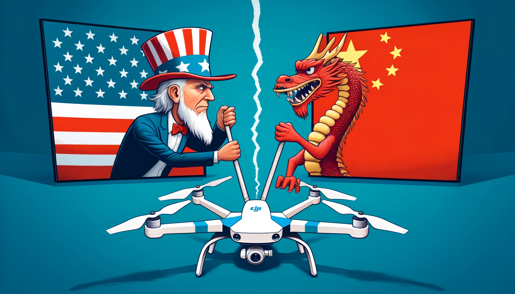 DJI Drone Ban Explained: What Photographers Must Know