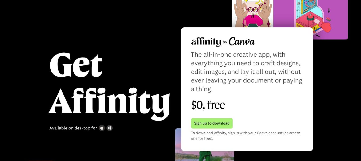 Canva’s Big Move: Affinity Studio Now Free to Use